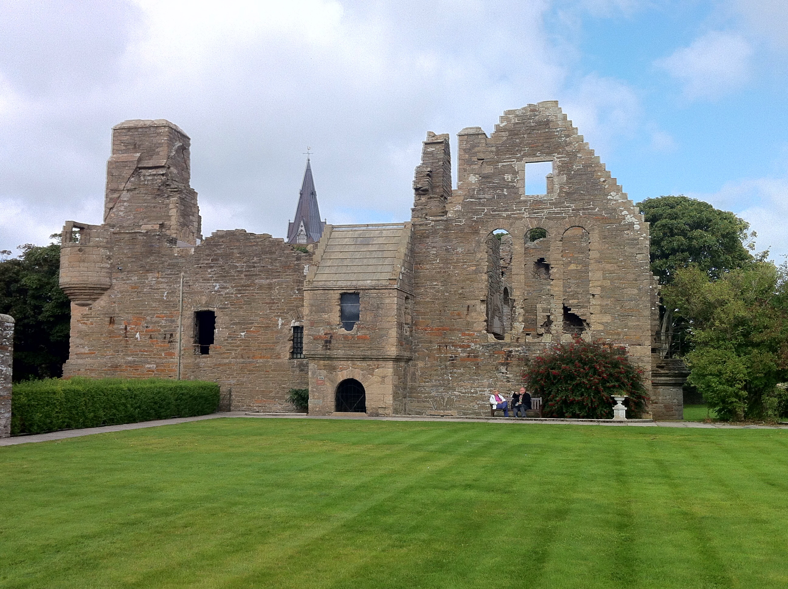 Kirkwall The Earls Palace Kirkwall The Earls Palace